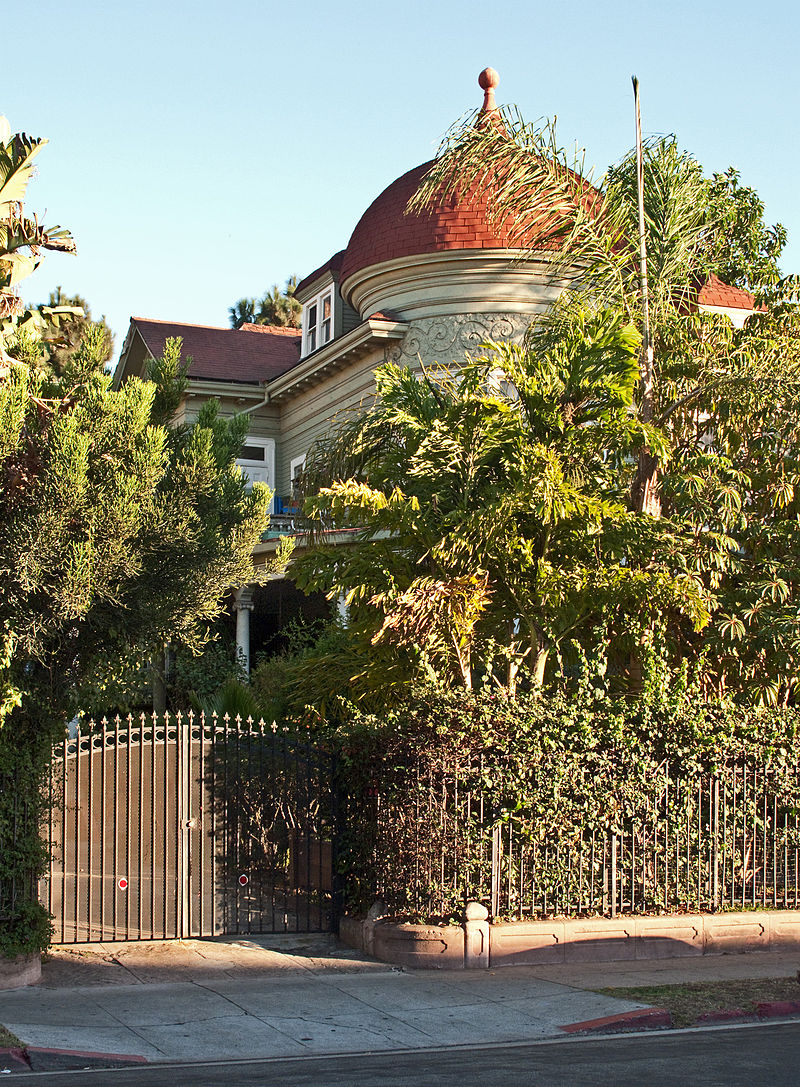Charles B. Booth Residence and Carriage House – Charles J. Fisher