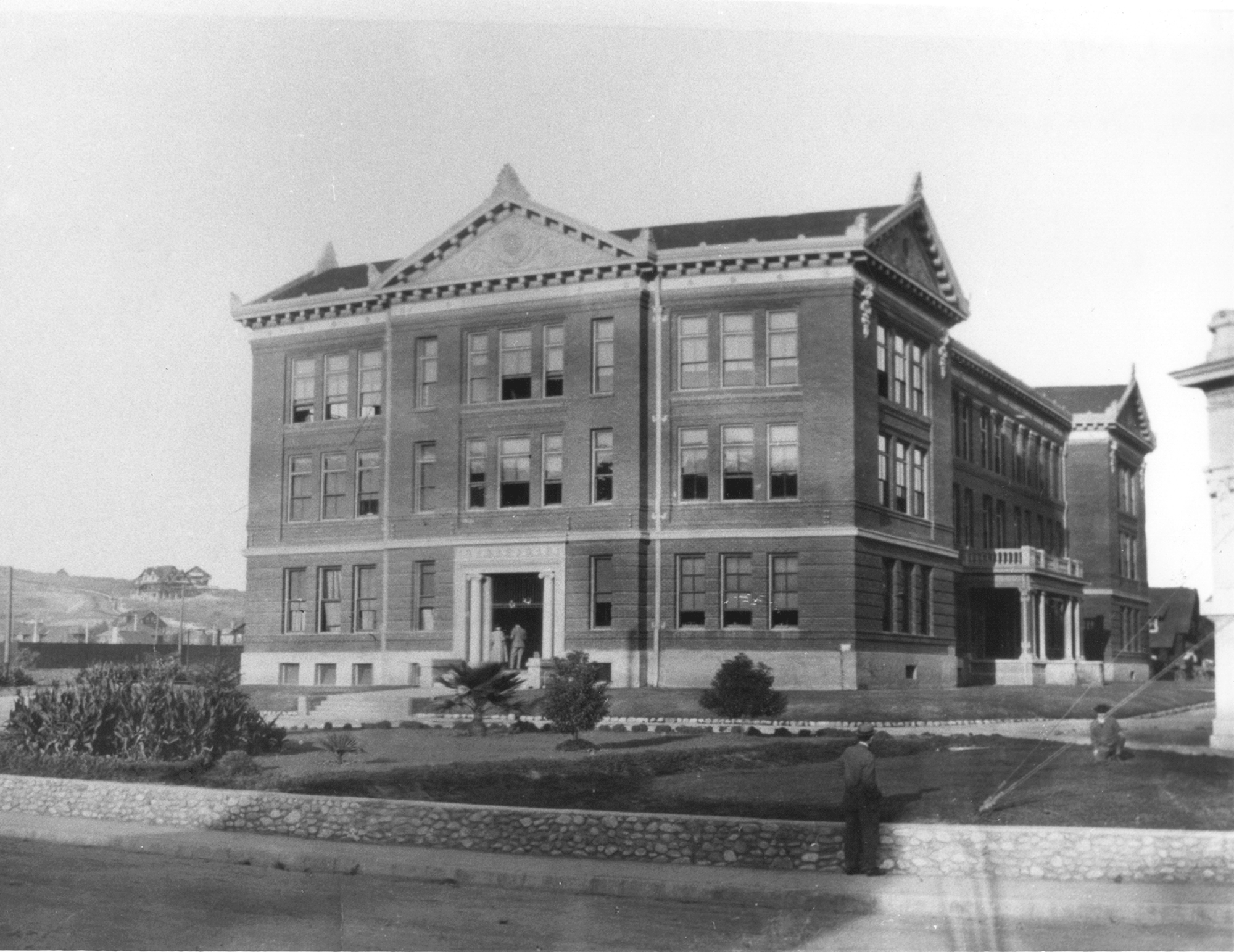 Occidental College Hall of Letters Building (Savoy Apartments ...