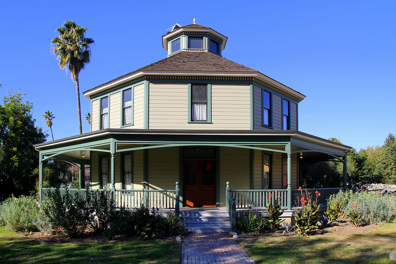 Octagon House (Heritage Square) – Charles J. Fisher